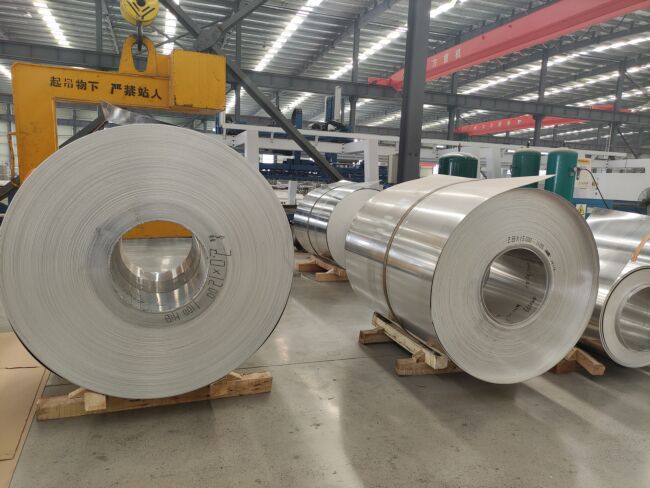 1050 Aluminum Coil