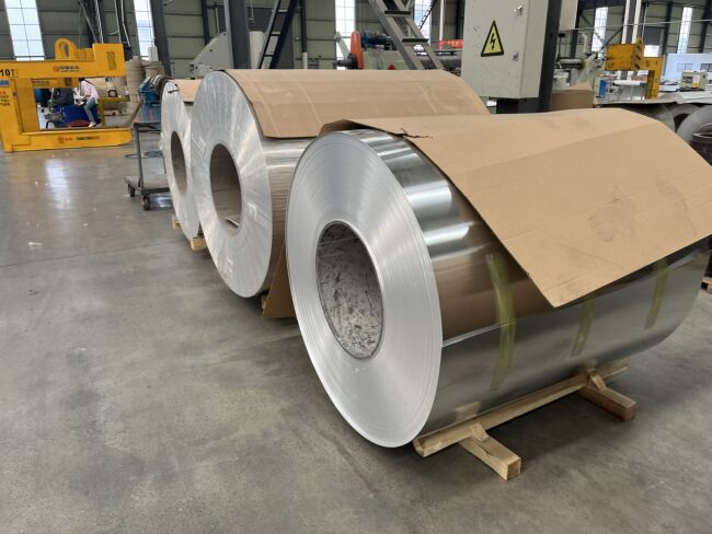 1070 Aluminum Coil