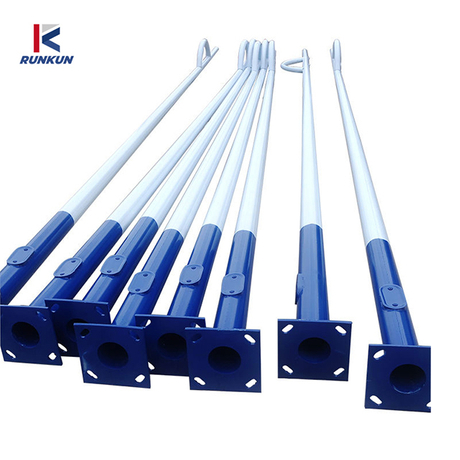 Round Street Lighting Poles Outdoor Highway Traffic 7m from China ...